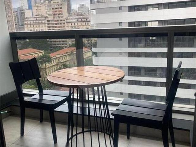 Apartamento com 1 quartos à venda em República SP