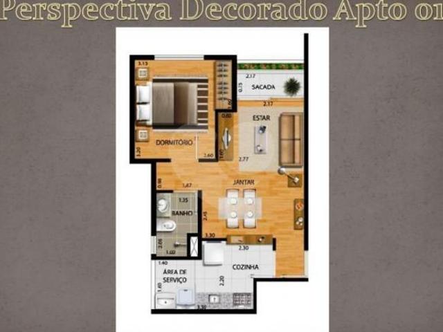 Apartamento com 1 quartos à venda em Tucuruvi SP