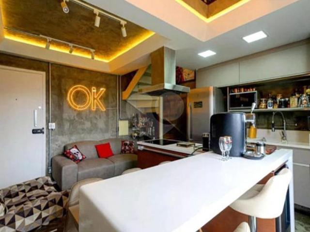 Apartamento com 1 quartos à venda em Vila andrade SP