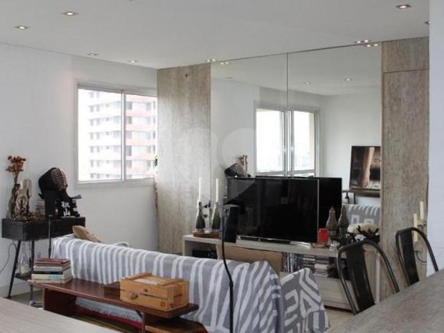 Apartamento com 1 quartos à venda em Vila clementino SP
