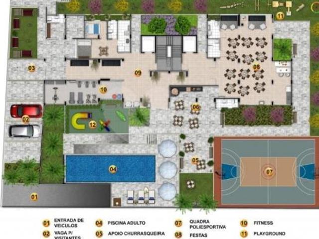 Apartamento com 1 quartos à venda em Vila mazzei SP