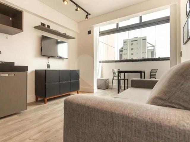 Apartamento com 1 quartos à venda em Vila olímpia SP