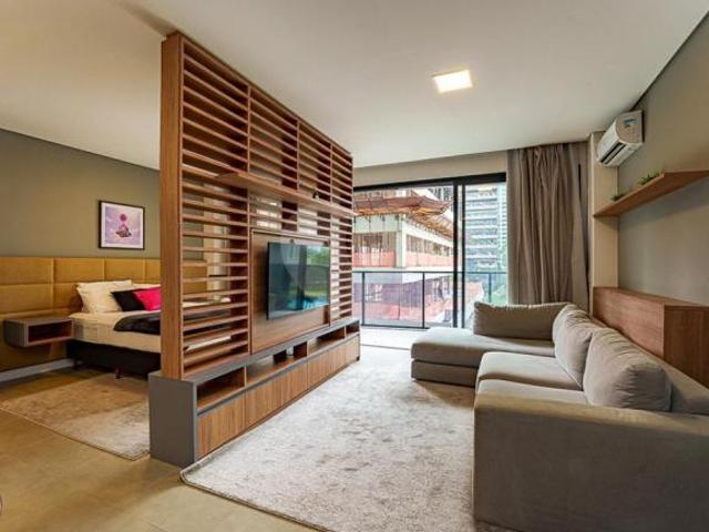 Apartamento com 1 quartos à venda em Vila olímpia SP