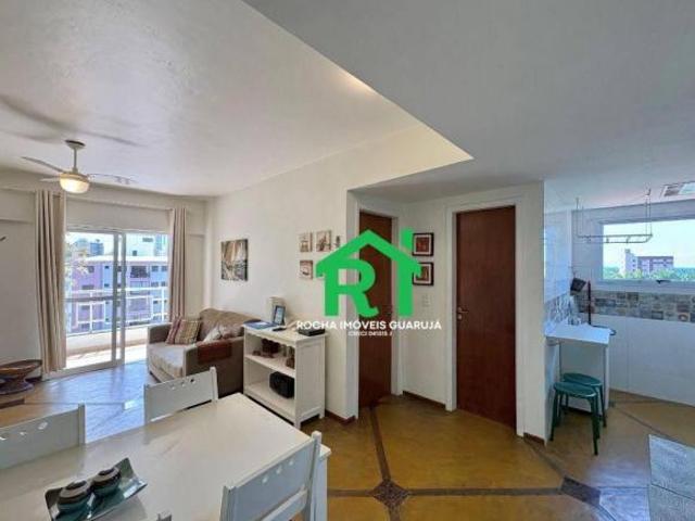 Apartamento com 1 quartos, lazer, 1 vaga à venda no Tombo, Guarujá