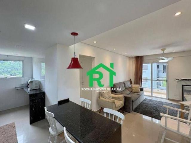 Apartamento com 1 quartos, lazer, 1 vaga à venda no Tombo, Guarujá