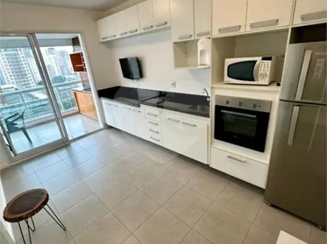 Apartamento com 1 quartos para locação em Vila Olímpia SP