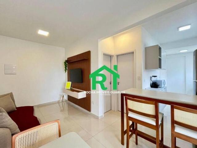 Apartamento com 1 quartos, varanda e 1 vaga à venda em Enseada, Guarujá