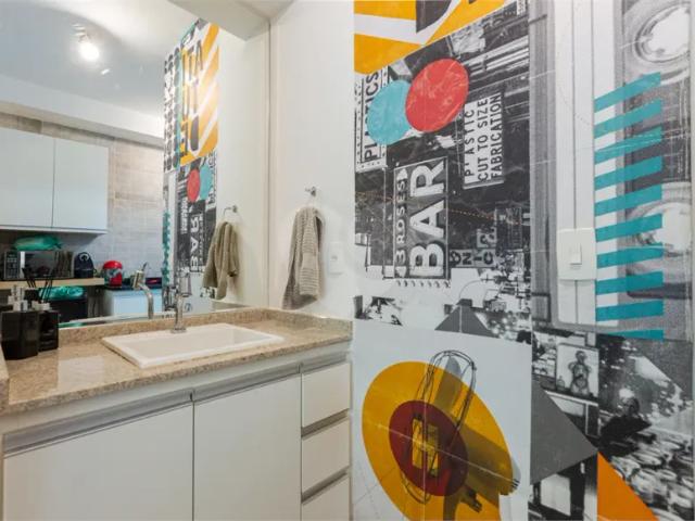 Apartamento com 1 quartos à venda ou para locação em Vila Madalena SP