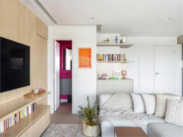 Apartamento com 1 quartos à venda em Cerqueira César SP