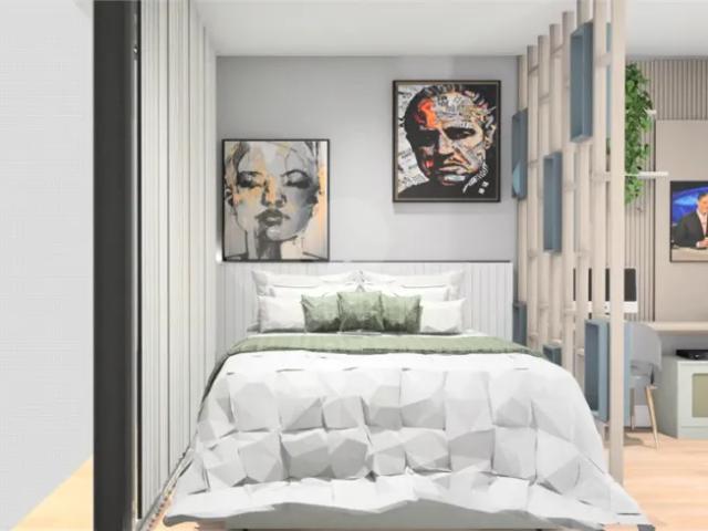 Apartamento com 1 quartos à venda em Santana SP