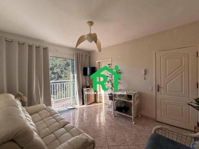 Apartamento com 1 Quartos, 1 suíte 1 vaga, Lazer á venda em Enseada Guarujá