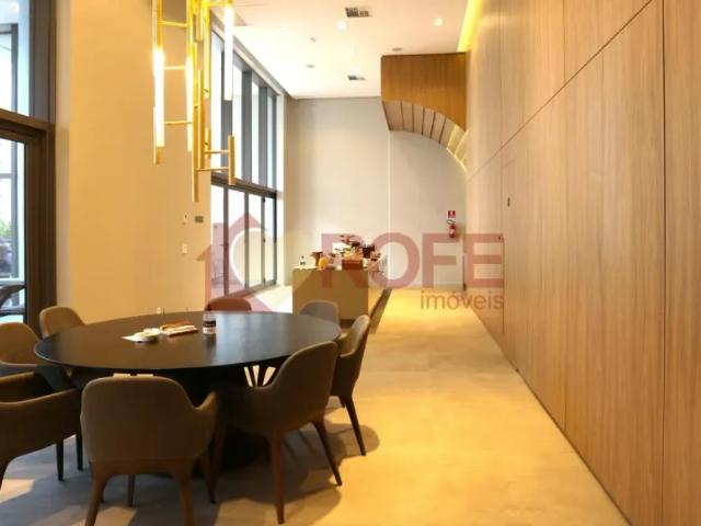 Apartamento com 1 suíte, 1 vaga e com 44m² Jardim Paulista