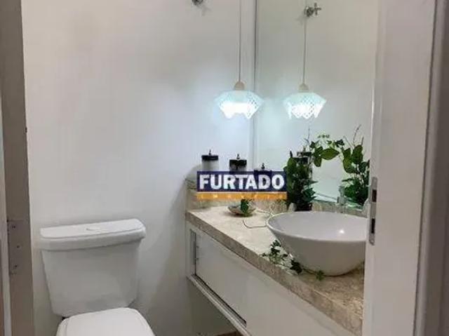 Apartamento com 1 suíte à venda, 70 m² Jardim Santo André/SP