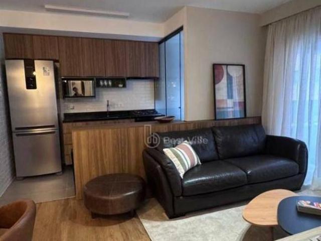 Apartamento com 1 suíte, 52 m² venda por R$ 1.050.000 ou aluguel por R$ 7.031/mês Alphaville B