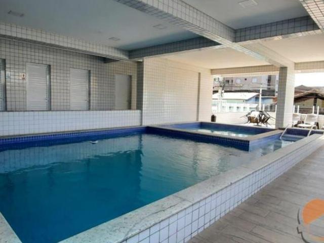 Apartamento com 1 Suíte, 63m², 1 Vaga e Lazer Completo na Ocian Praia Grande/SP
