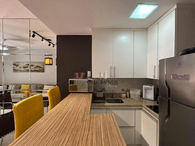 Apartamento com 1 Suíte, 70 m² venda por R$ 780.000 ou aluguel por R$ 6.850/mês Enseada Guaruj