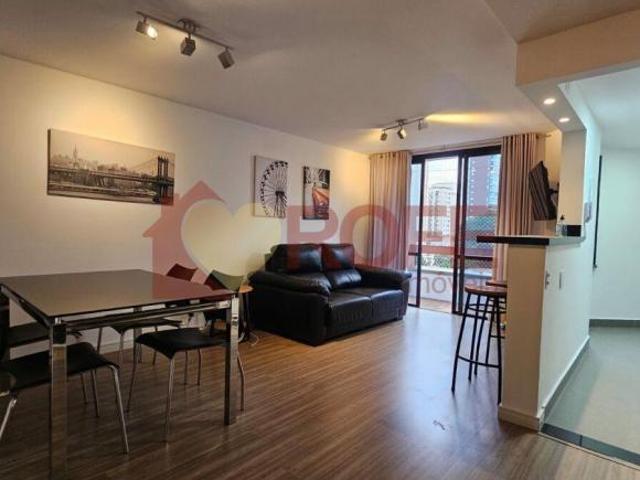 Apartamento com 1 suíte, 70m² e com 1 vaga na garagem Moema