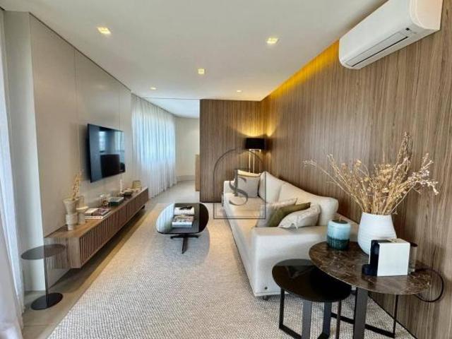 Apartamento com 1 suíte, 94 m² venda por R$ 3.900.000 ou aluguel por R$ 25.000/mês Vila Olímpia