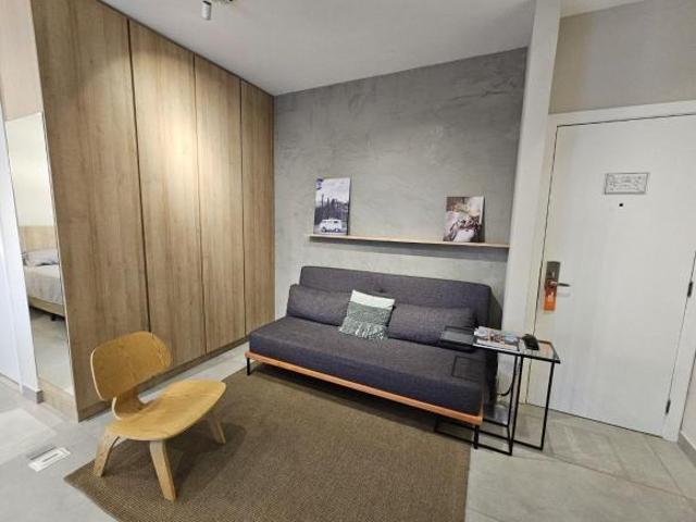 Apartamento com 1 suite,1 vaga, à venda, 45 m², mobiliado Jardim Europa próximo parque do povo