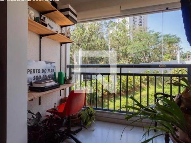 Apartamento com 1 suíte 1 vaga a venda na Vila Andrade