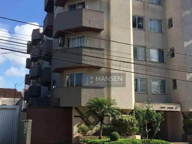 Apartamento com 1 suíte + 2 dormitórios para alugar, 111 m² por R$ 2.964/mês América Joinville/SC