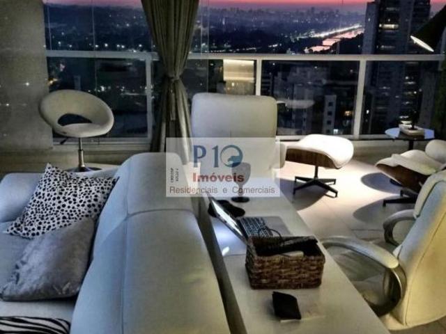Apartamento com 1 suíte 2 vagas a venda em Pinheiros