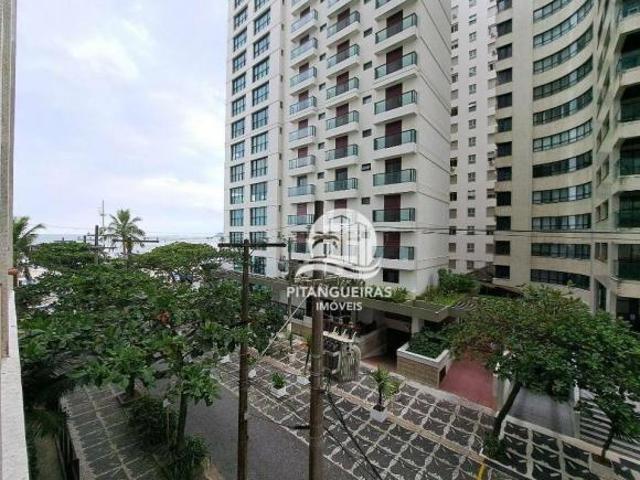 APARTAMENTO COM 1 SUÍTE, 30 METROS DA PRAIA DE PITANGUEIRAS
