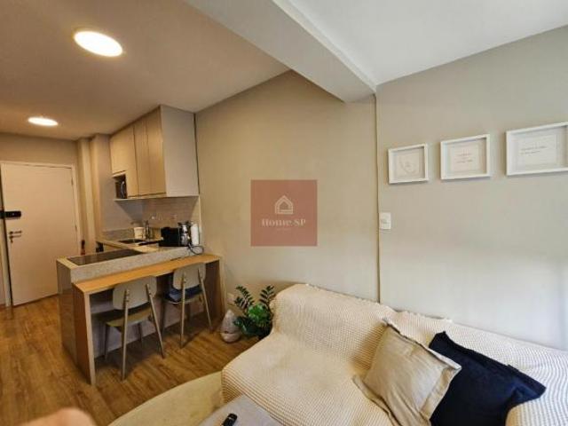 Apartamento com 1 suite, 31m² em Moema