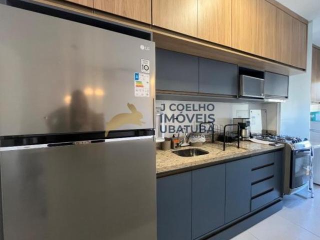 Apartamento com 1 suíte a venda na Praia das Toninhas, Ubatuba/SP