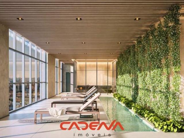 Apartamento com 1 suíte à venda no Centro
