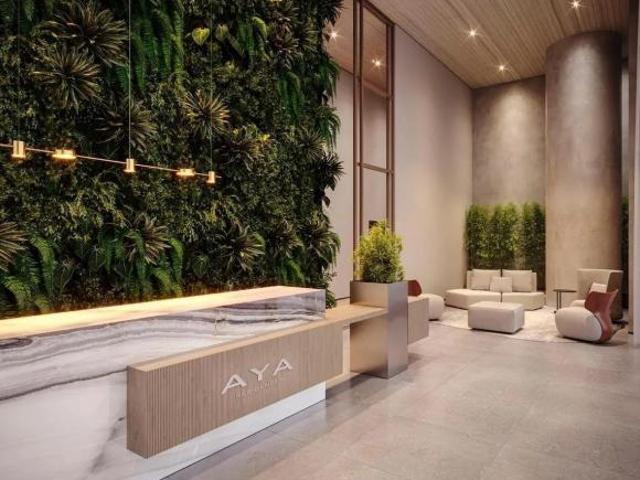 Apartamento com 1 Suíte à Venda no Edifício Aya Residences Emiliano Perneta | Centro Curitiba