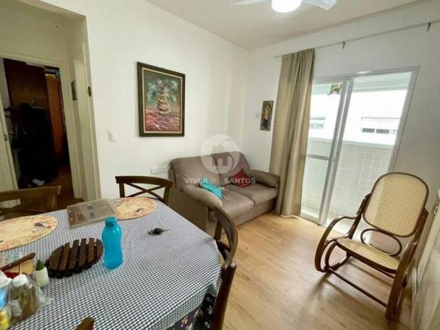 Apartamento com 1 suite à venda Campo Grande – Santos SP