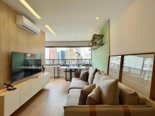 Apartamento com 1 suíte à venda Itaim Bibi São Paulo