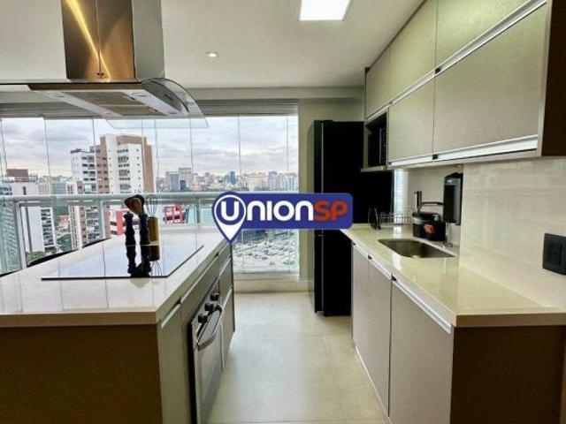 Apartamento com 1 suíte à venda, 200 m² por R$ 1.320.000,00 Pinheiros São Paulo/SP