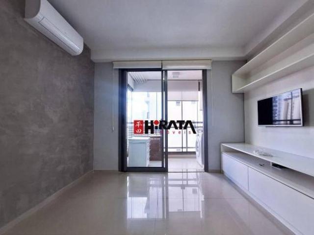 Apartamento com 1 suíte à venda, 36 m² por R$ 590.000 Brooklin São Paulo/SP