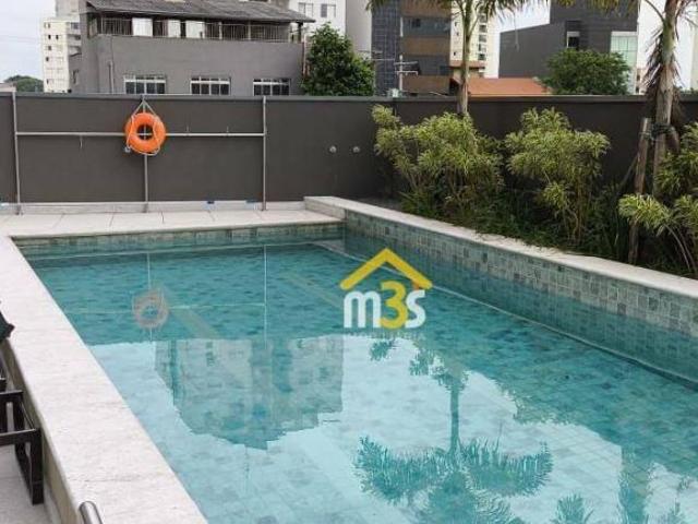 Apartamento com 1 suíte à venda, 38 m², terraço, 1 vaga e depósito privativo por R$ 439.000 Vila O