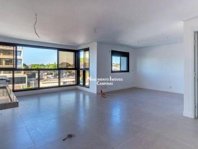 Apartamento com 1 suíte à venda, 47 m² por R$ 850.000 Nova Campinas Campinas/SP