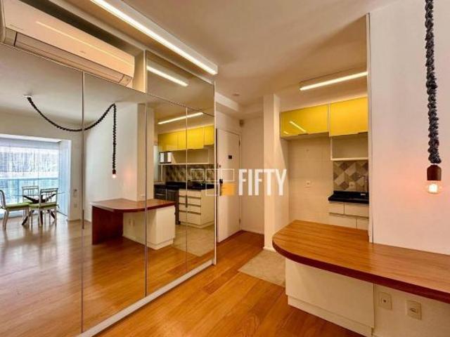 Apartamento com 1 suíte à venda, 49 m² Brooklin São Paulo/SP