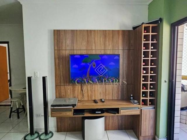 Apartamento com 1 suíte à venda, 42 m² por R$ 310.000 Aviação Praia Grande/SP