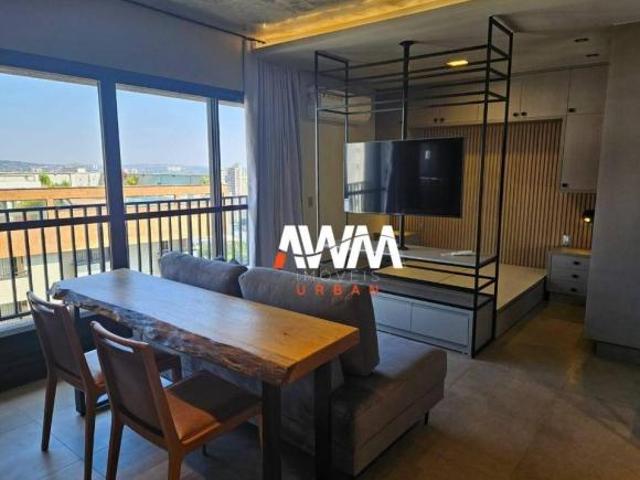 Apartamento com 1 suíte à venda, 43 m² por R$ 620.000 Setor Oeste Goiânia/GO