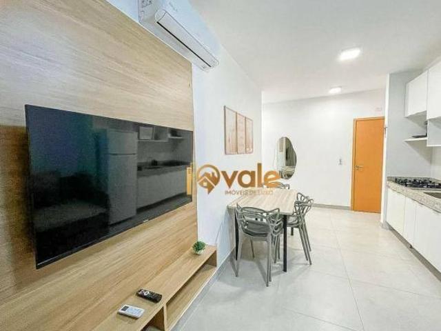Apartamento com 1 suíte à venda, 43 m² Praia Grande Ubatuba/SP