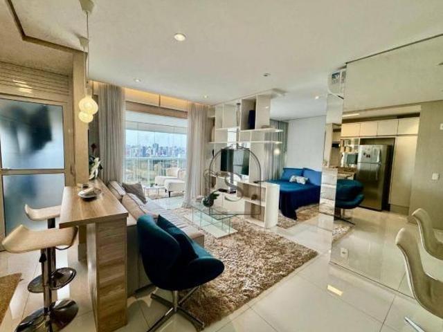 Apartamento com 1 suíte à venda, 54 m² por R$ 1.700.000 Vila Nova Conceição São Paulo/SP