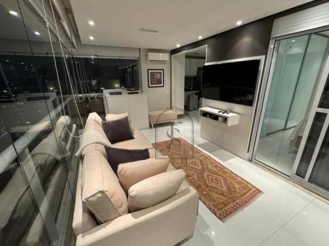 Apartamento com 1 suíte à venda, 54 m² por R$ 1.750.000 Itaim Bibi São Paulo/SP