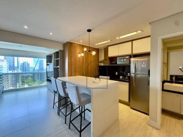 Apartamento com 1 suíte à venda, 54 m² por R$ 1.850.000 Vila Nova Conceição São Paulo/SP