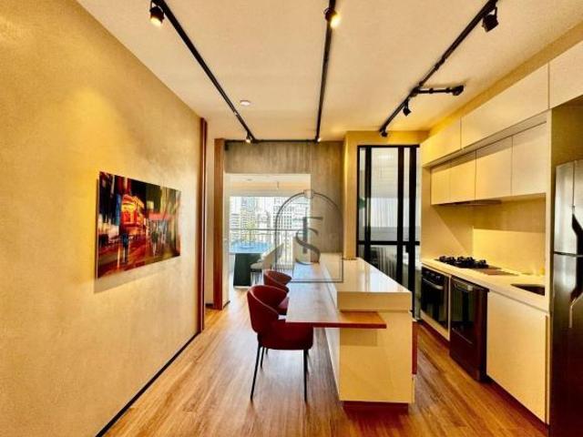 Apartamento com 1 suíte à venda, 55 m² por R$ 1.600.000 Vila Nova Conceição São Paulo/SP