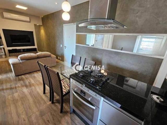 Apartamento com 1 suíte à venda, 55 m² por R$ 550.000 Condomínio Sky Towers Home Indaiatuba/SP