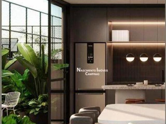 Apartamento com 1 suíte à venda, 50 m² Nova Campinas Campinas/SP