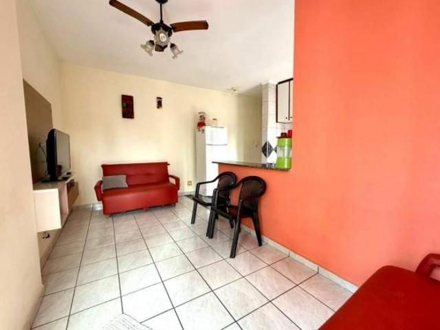 Apartamento com 1 suíte à venda, 51 m² por R$ 320.000 Aviação Praia Grande/SP