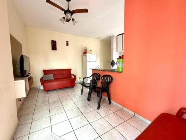 Apartamento com 1 suíte à venda, 51 m² por R$ 320.000 Aviação Praia Grande/SP