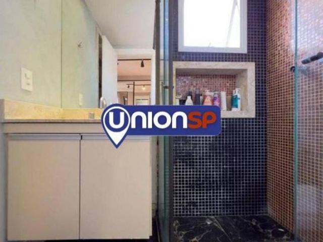 Apartamento com 1 suíte à venda, 52 m² Brooklin São Paulo/SP